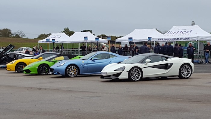 High Octane Entertainment With A Supercar Drive Day
